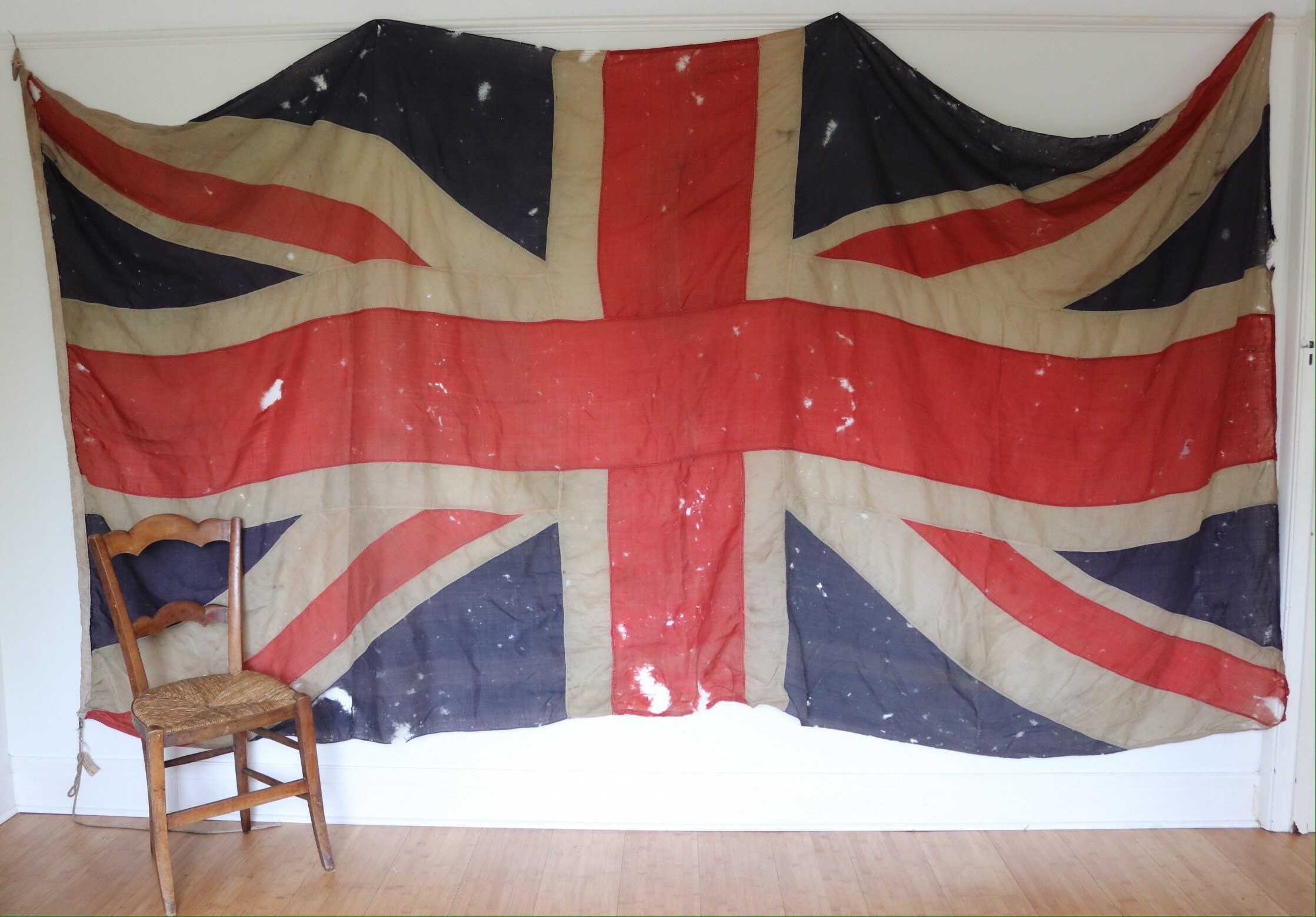 British Flag During Ww2
