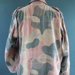 Vintage 1950s Belgian Paratrooper Smock - Military Anorak - Moon and ...