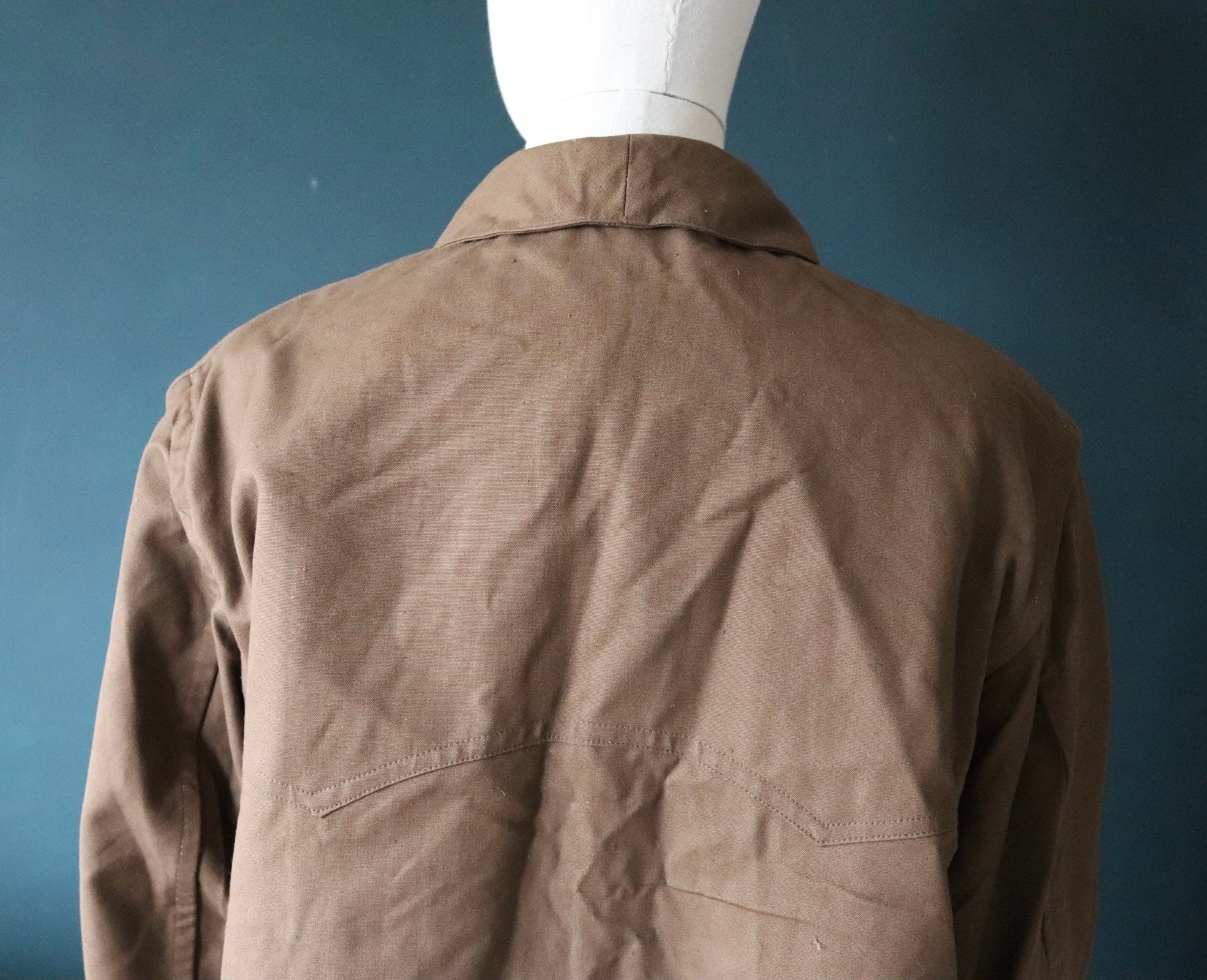 Vintage 1970s 70s deadstock French SNCF railway railroad engineer ...