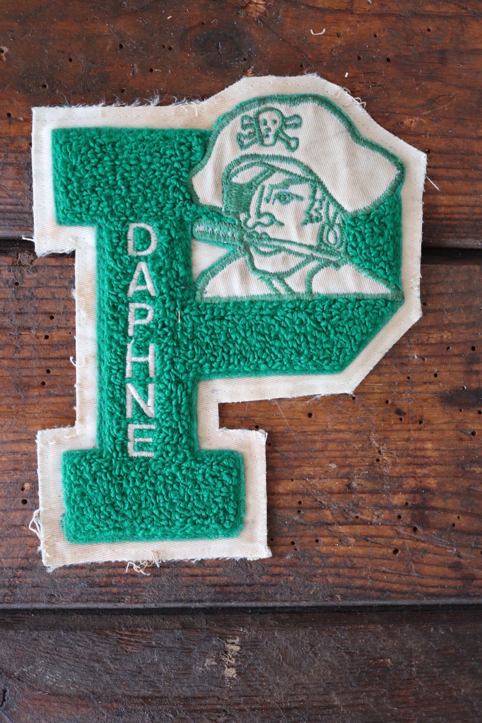 Vintage chenille patch Letterman sports american high school college ...