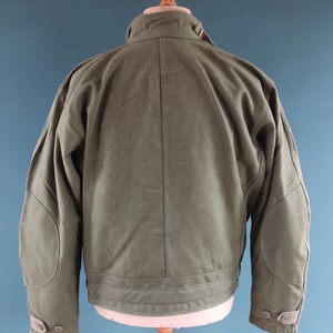 Vintage 1960s 60s Swedish Army Green Cotton Canvas Military Despatch ...