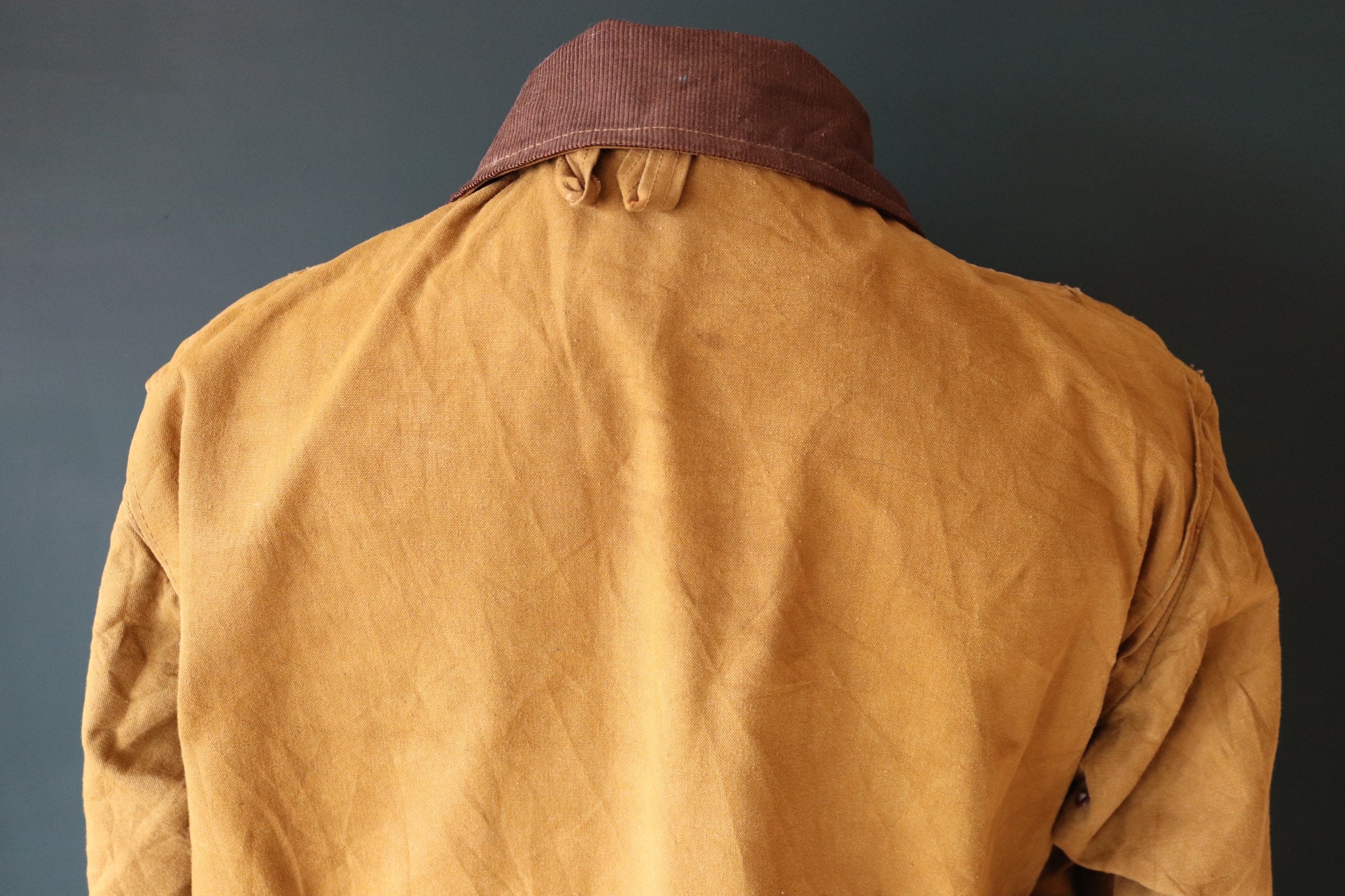 Vintage 1960s 60s Bullseye Bill Tan Brown Duck Cotton Canvas - Etsy UK