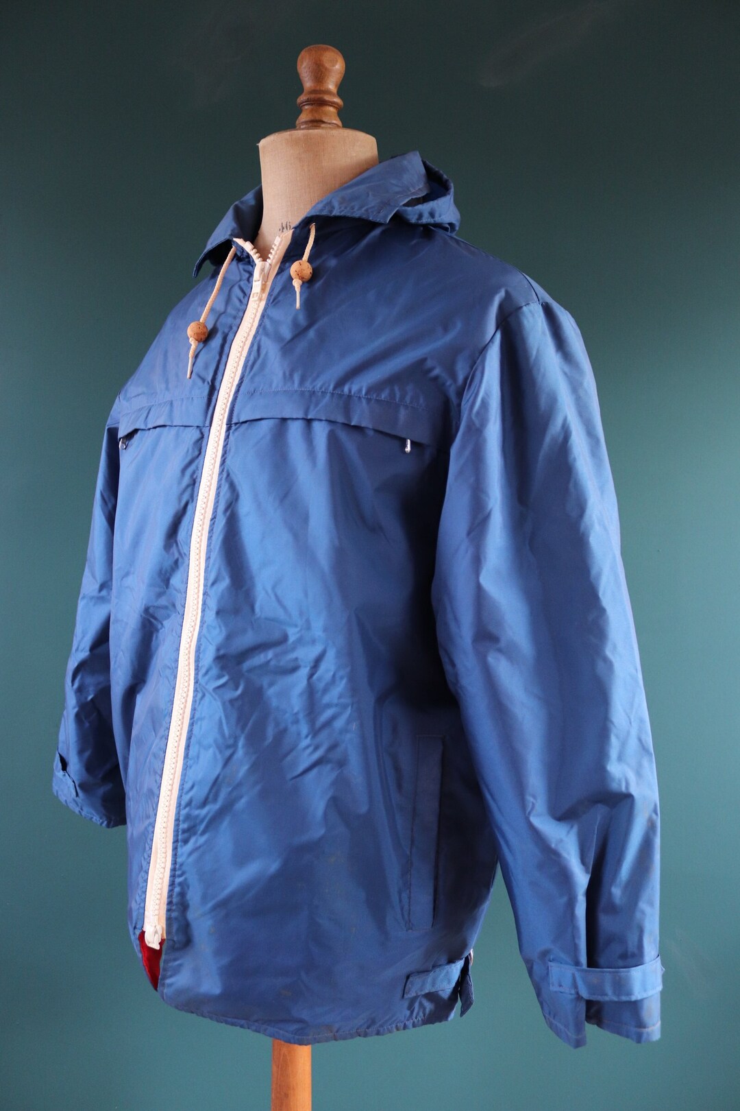 Vintage 1970s 70s 1980s 80s Commodore Navy Blue Sailing Sailor ...