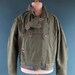 Vintage 1960s 60s Swedish Army Green Cotton Canvas Military Despatch ...
