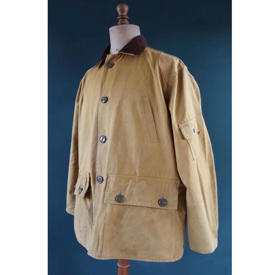 Vintage 1960s Hunting Jacket - Chore Coat - Canadian Workwear - 54 ...