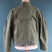 Vintage 1960s 60s Swedish Army Green Cotton Canvas Military Despatch ...