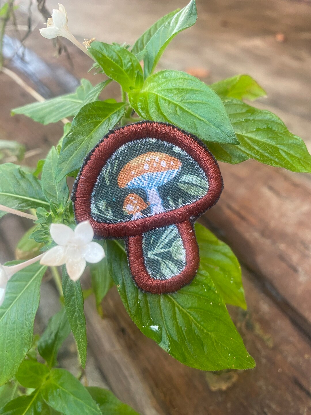 Forest Mushroom Patch - Etsy
