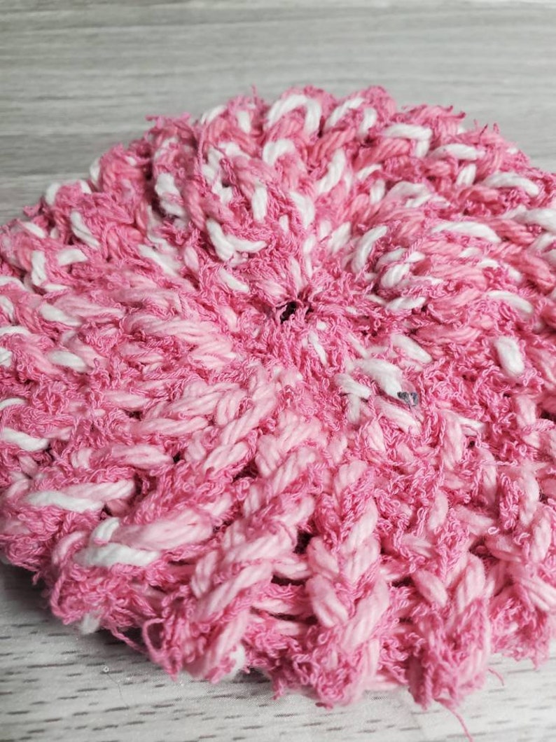 Strawberry Scrubby Shades of Pink White Scrubby Kitchen - Etsy