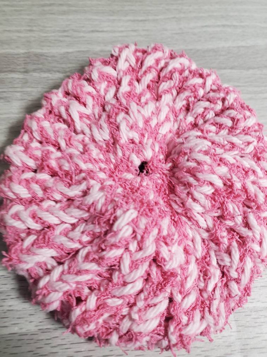Pastel Pink Scrubby Pink Cotton Scrubby Kitchen Scrubby - Etsy