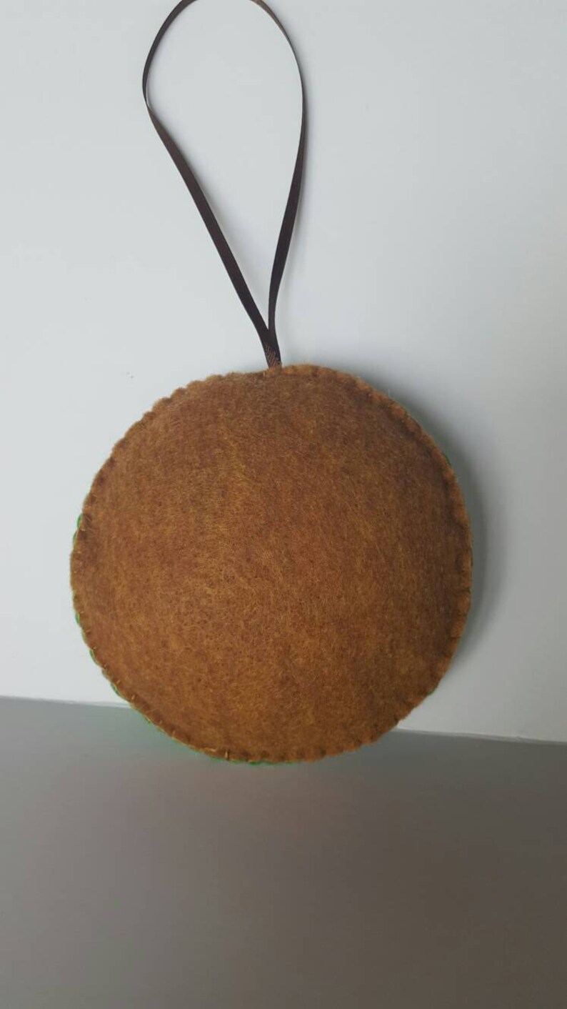 Deer Ornament Buck Silhouette Ornament Felt Deer Silhouette - Etsy