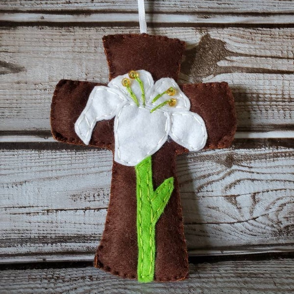 Felt Cross - Etsy