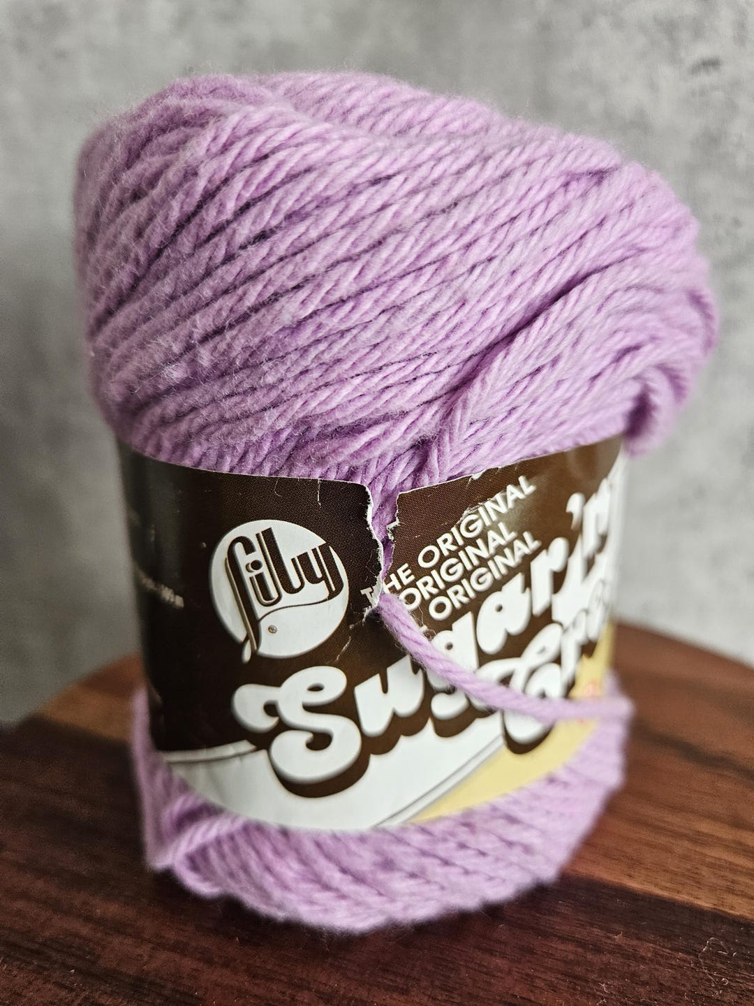 Sherbet, Lily Sugar N Cream, Purple Pink, Kitchen Cotton Dishcloth Yarn ...