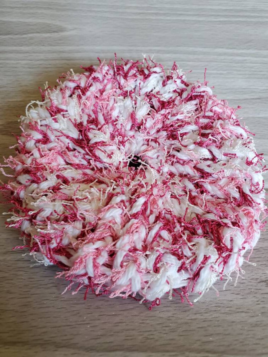Candy Loom Scrubbie Candy Round Scrubby Kitchen Scrubby - Etsy