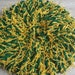 Green Gold Scrubby Green Bay Theme Scrubby Kitchen Football - Etsy