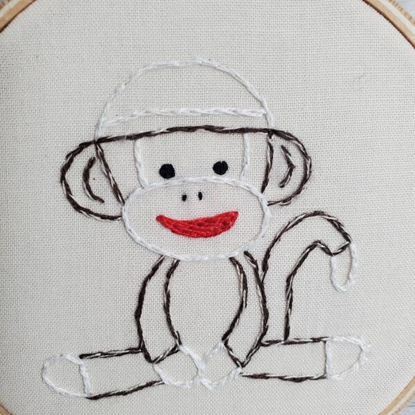 Sock Monkey Room - Etsy