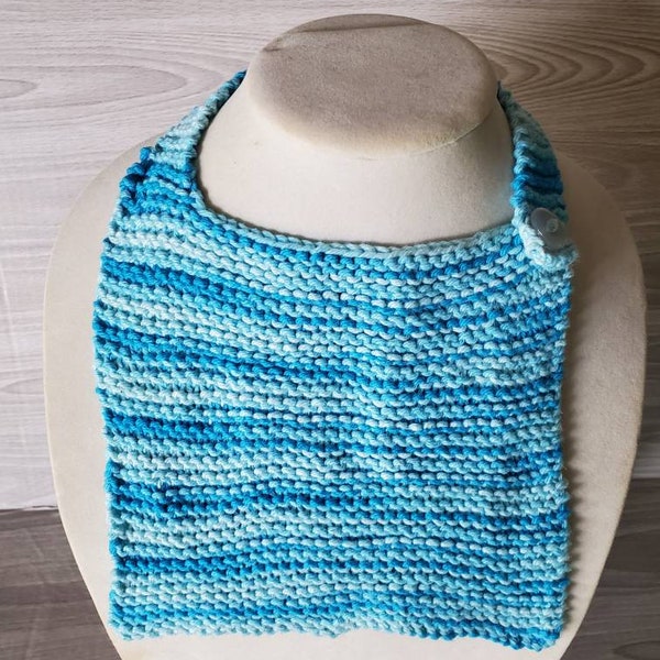 Blue Bib - Etsy