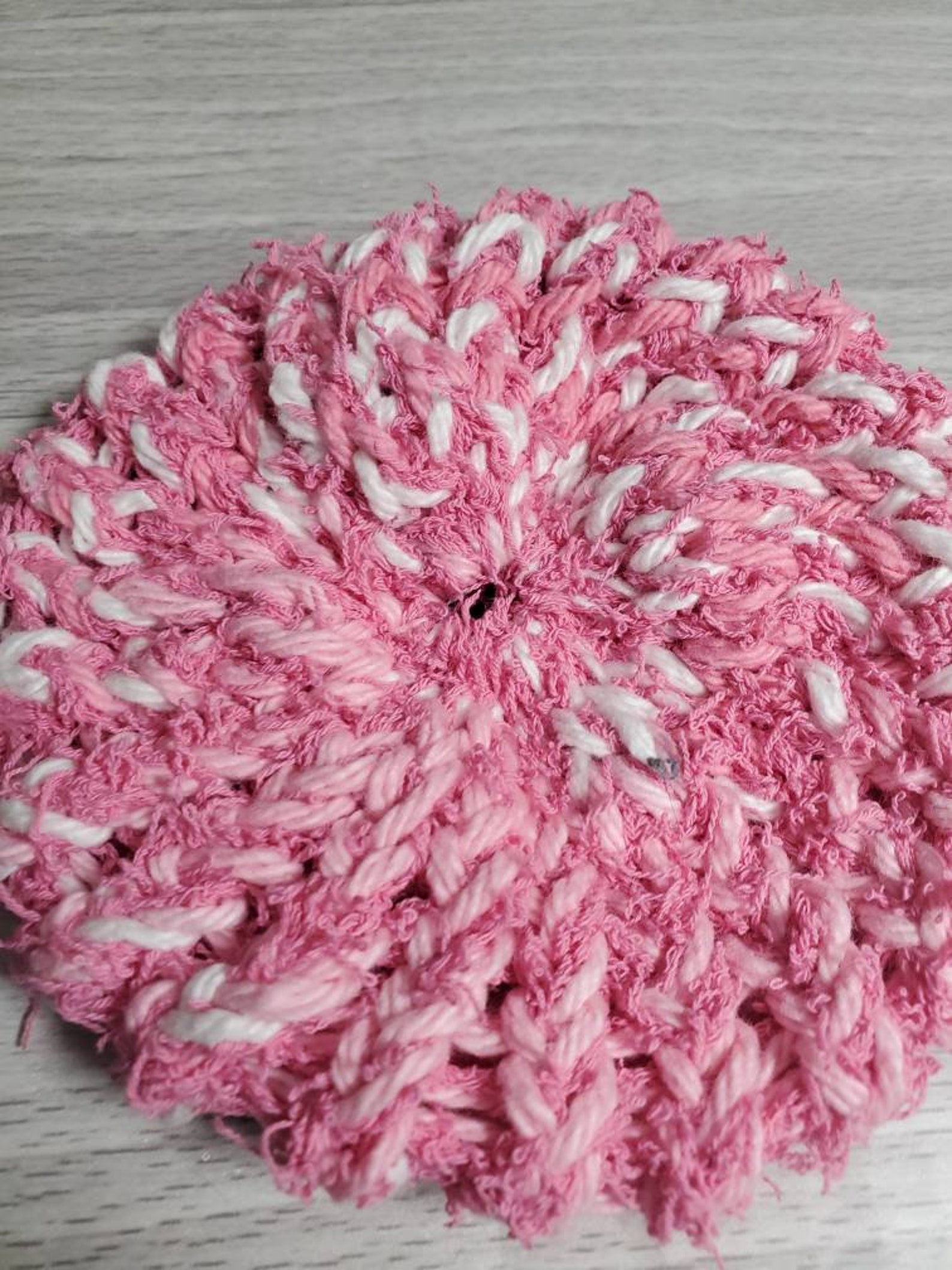 Strawberry Scrubby Shades of Pink White Scrubby Kitchen - Etsy