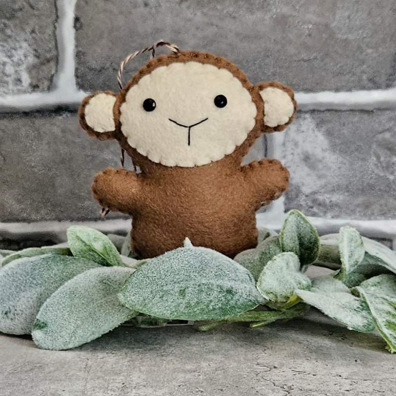 Monkey Decor - Etsy