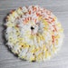 Creamsicle Scrubby Yellow White Orange Scrubby Kitchen - Etsy