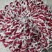 Maroon White Scrubby, MS State Theme Scrubby, Kitchen Football Scrubby ...