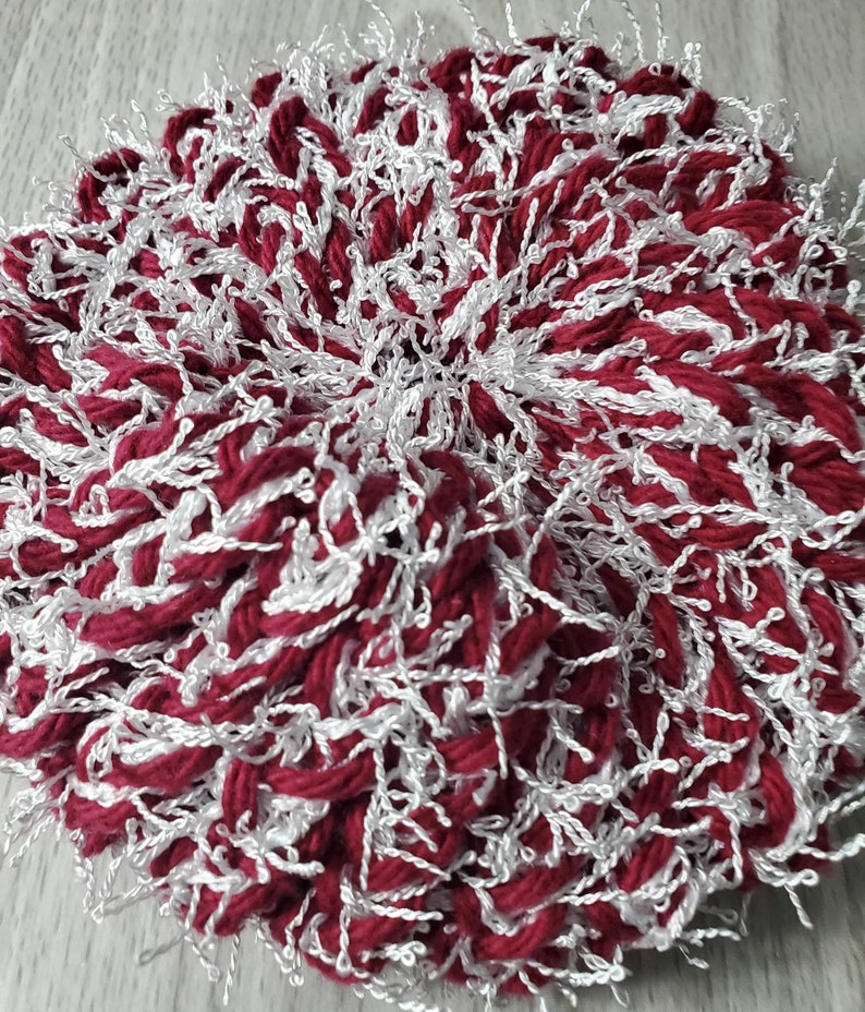 Maroon White Scrubby MS State Theme Scrubby Kitchen Football - Etsy