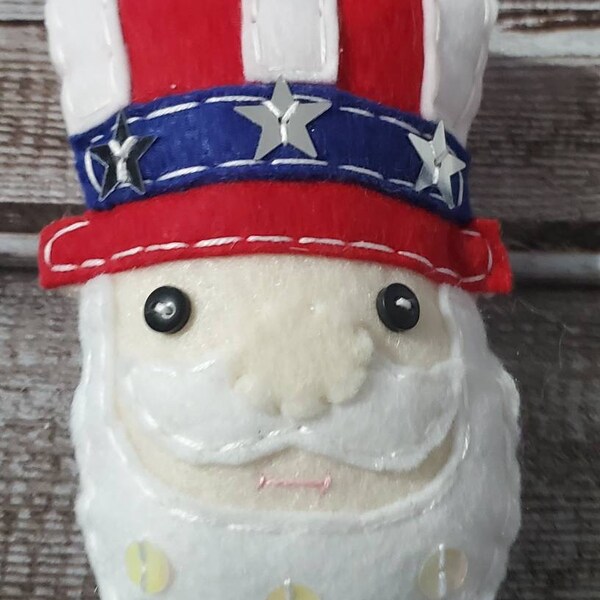 Uncle Sam Figure - Etsy