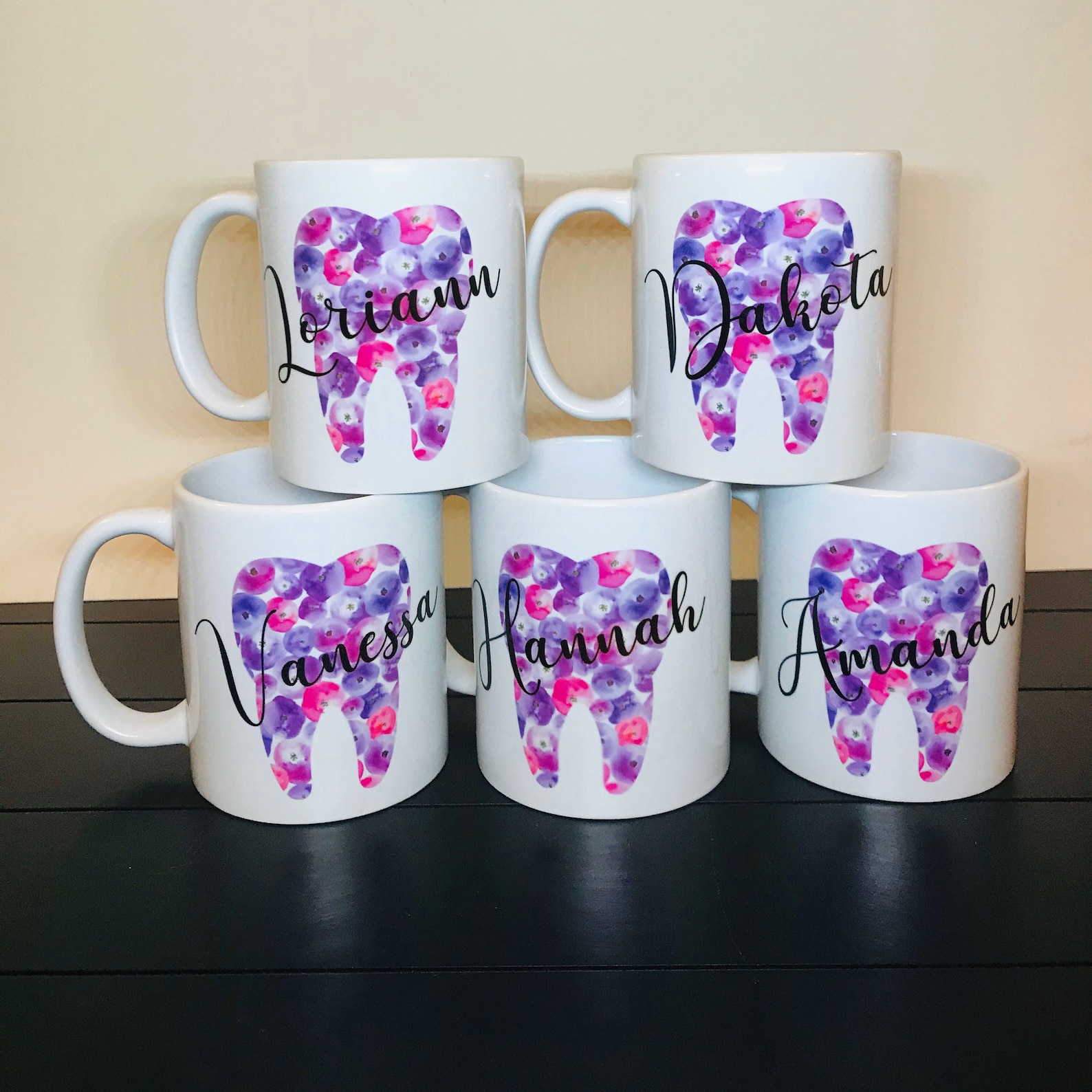 1 Dental Mug. Dental Hygienist Gift - Gift for Dentist - Dentist Mug ...