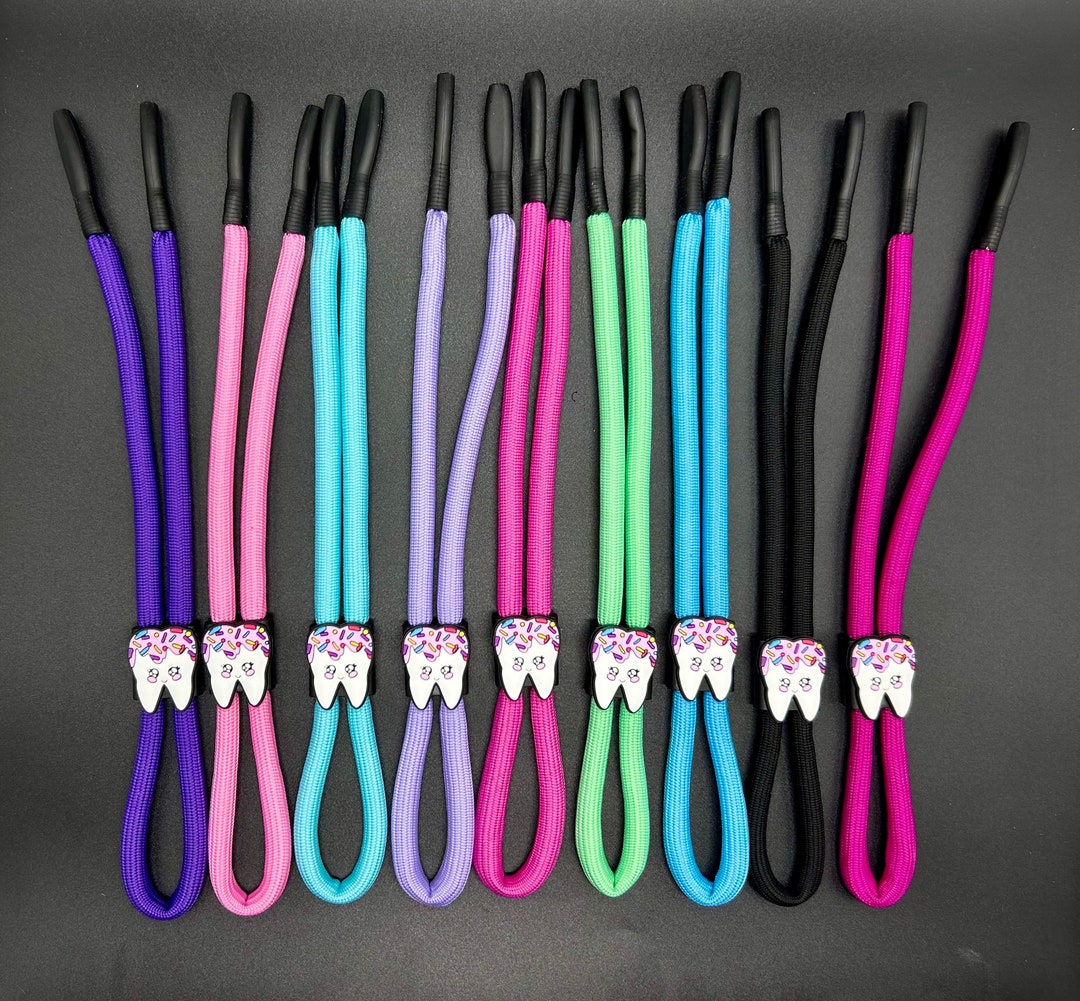 Sprinkles Tooth Dental Loupes Strap: Adjustable Glasses Cord - Etsy