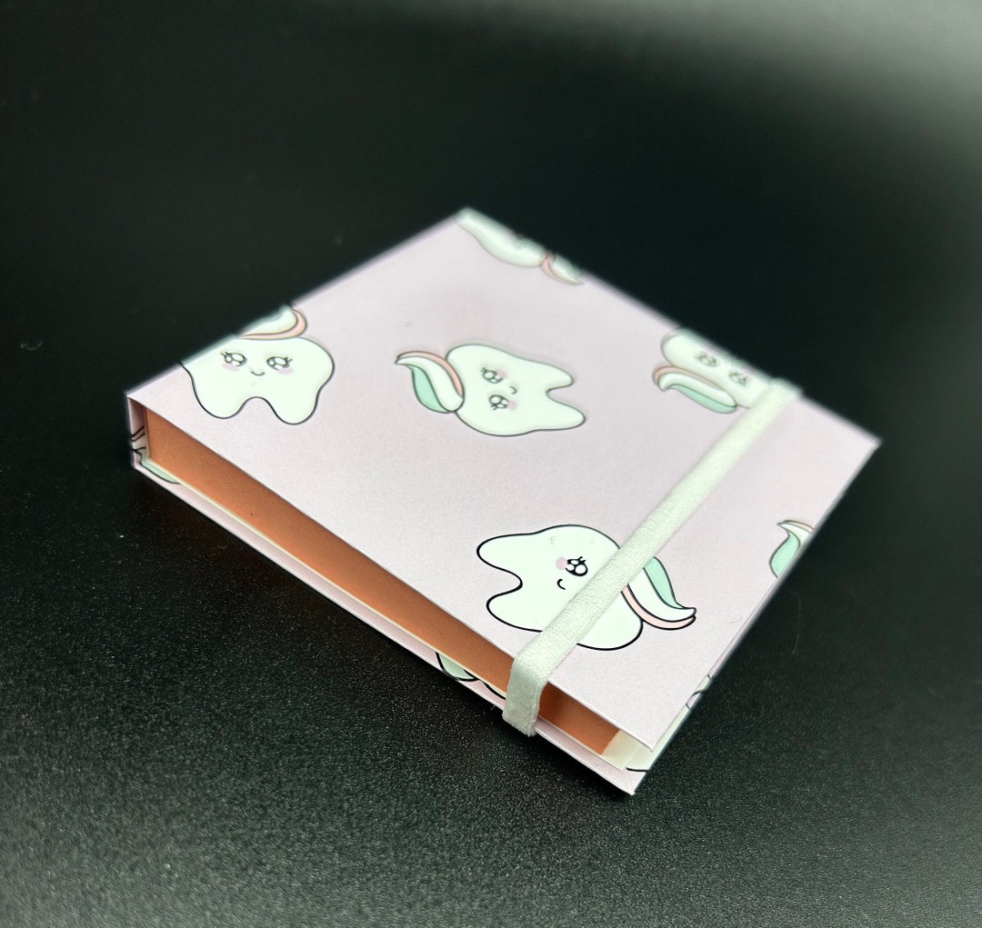 Sticky Note Book. Dentist Notepad. Dental Hygiene, Dental Hygienist ...