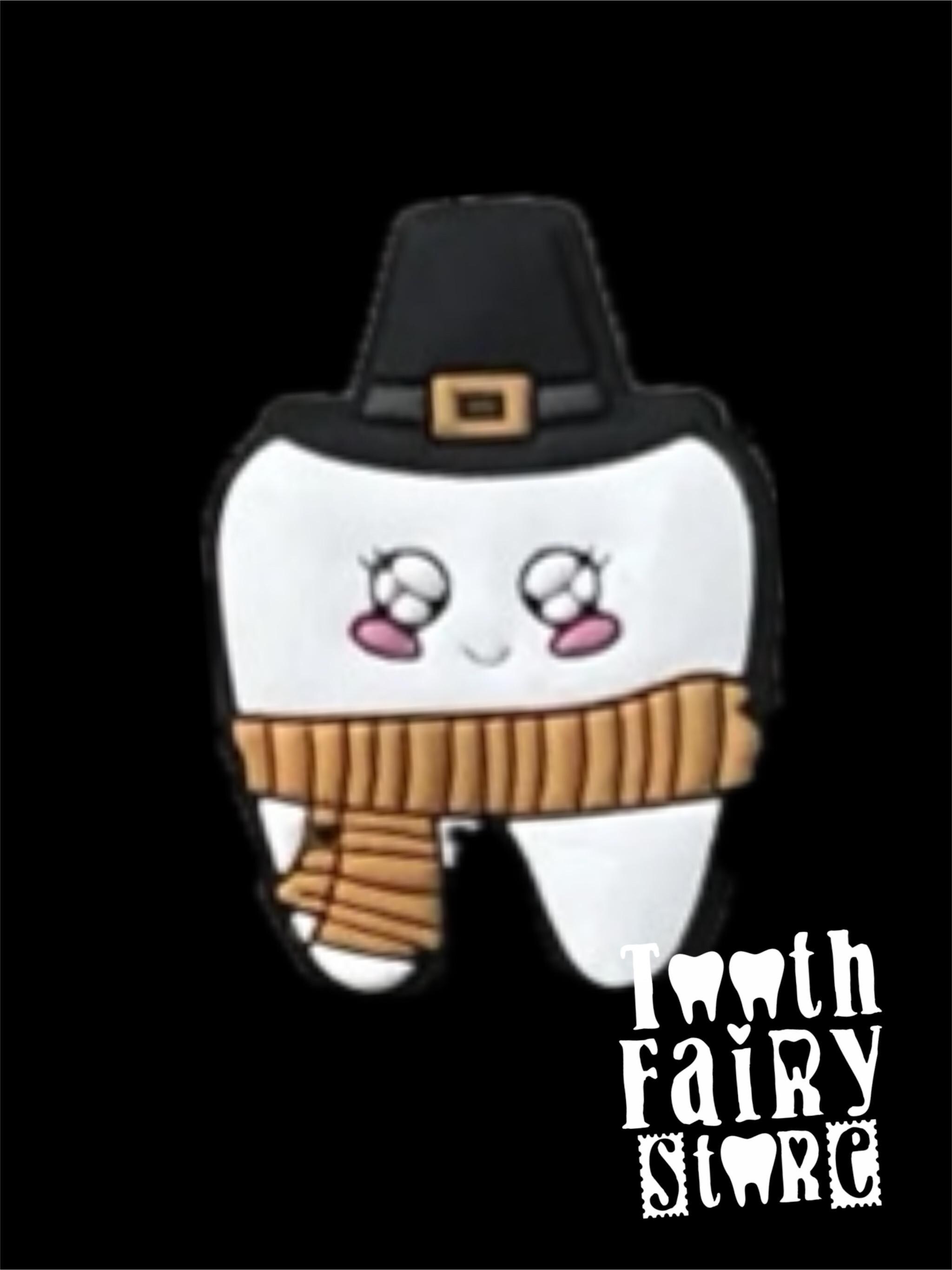 Fall Dental Shoe Charms: Tooth Theme - Etsy