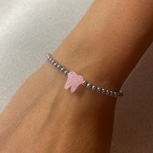 Tooth Bracelet Dental Hygienist, Dental Hygiene, Dentist, Dental ...