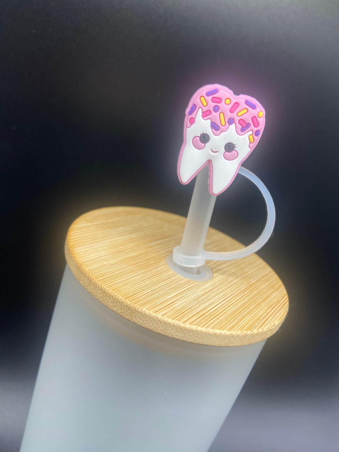 Dental Themed Straw Toppers. Teeth Charms. Tooth Charms. Dental ...