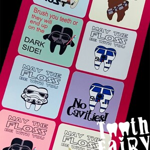 One Sheet Dental Patients Stickers. 8 Stickers. Dental - Etsy