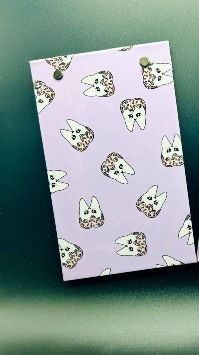 Dental Hygienist Patient Notepad: Personalized Appointment Notes - Etsy