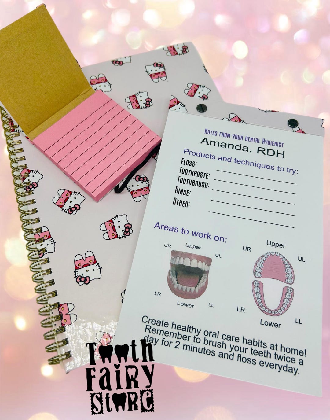 Dental Hygienist Notepad. Dental Hygiene, Dental Hygienist, Dental ...