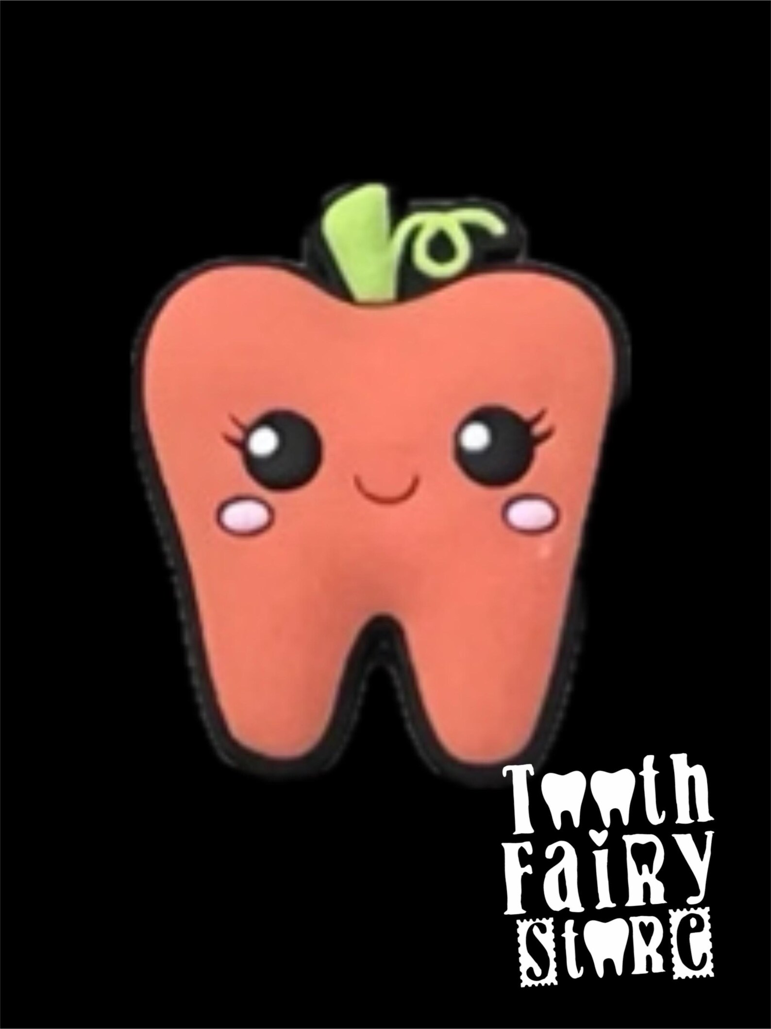 Fall Dental Shoe Charms: Tooth Theme - Etsy