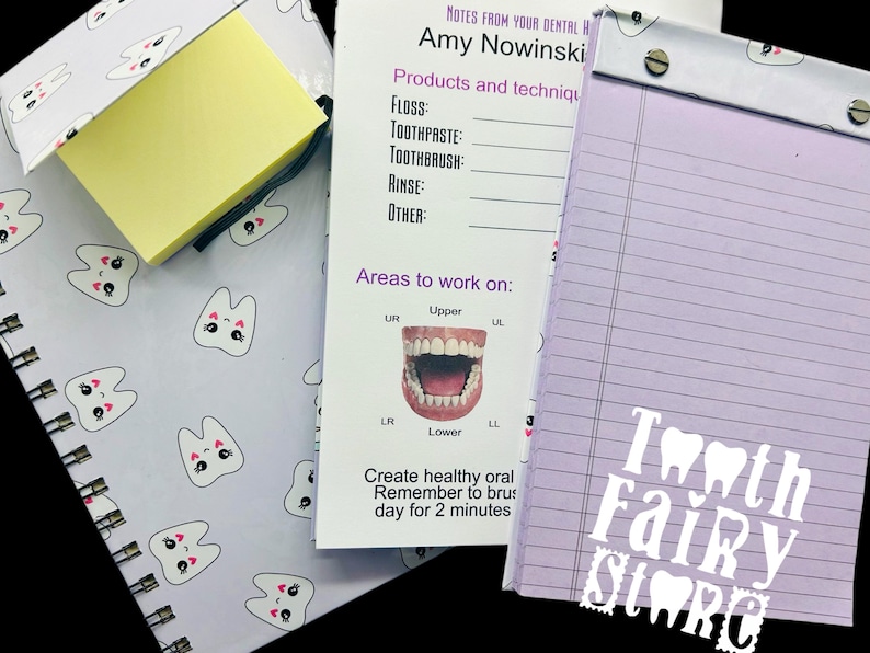 Dental Hygienist Patient Notepad: Personalized Appointment Notes - Etsy