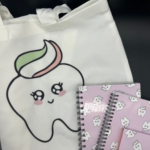 Sticky Note Book. Dentist Notepad. Dental Hygiene, Dental Hygienist ...