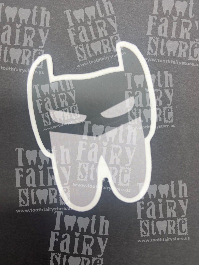 Superhero Tooth Cutouts: Laminated Dental Decor (5-6in) - Etsy