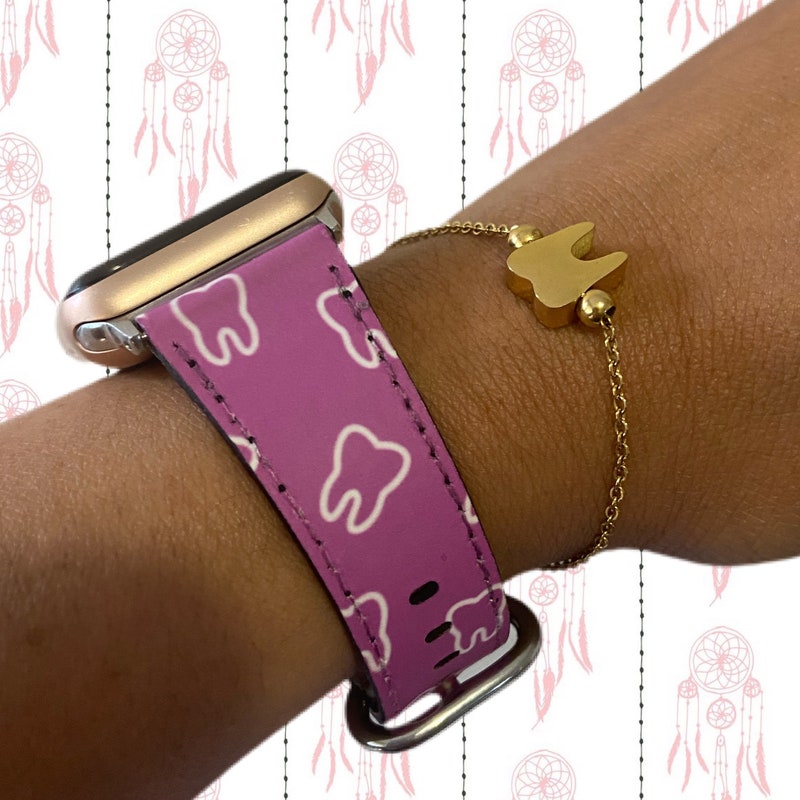 Dental Tooth Bracelet - Etsy