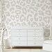 Neutral Animal Print Wallpaper. Removable Wallpaper Animal. - Etsy