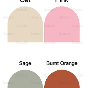 Boho Arch Wall Decal Boho Wall Decal , Custom Color Arch Decal ...