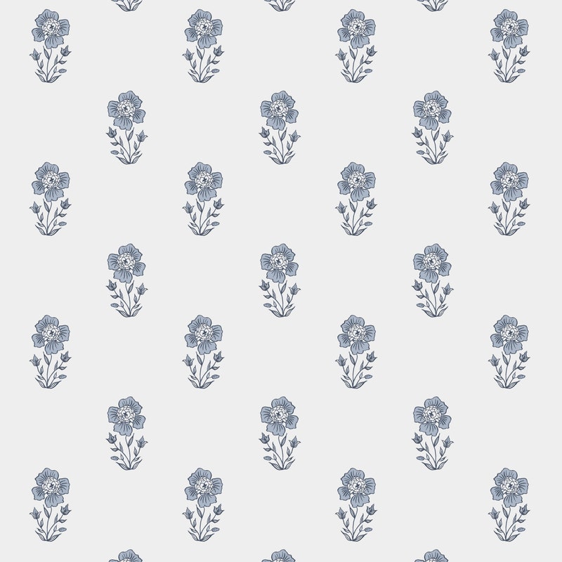 Tiny Print Wallpaper - Etsy