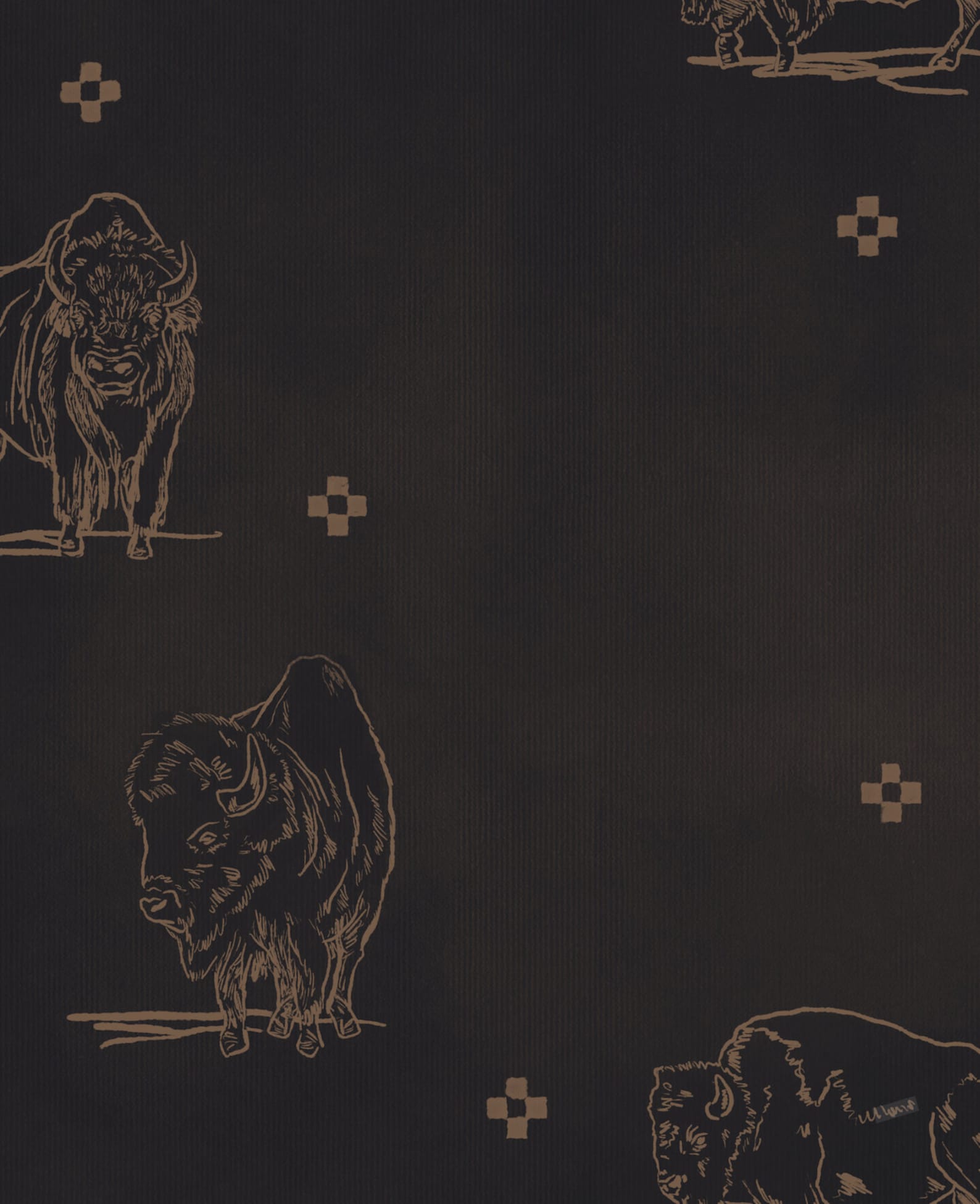 Buffalo Wallpaper. Wallpaper. Wallpapers. Custom Wallpaper. Removable ...