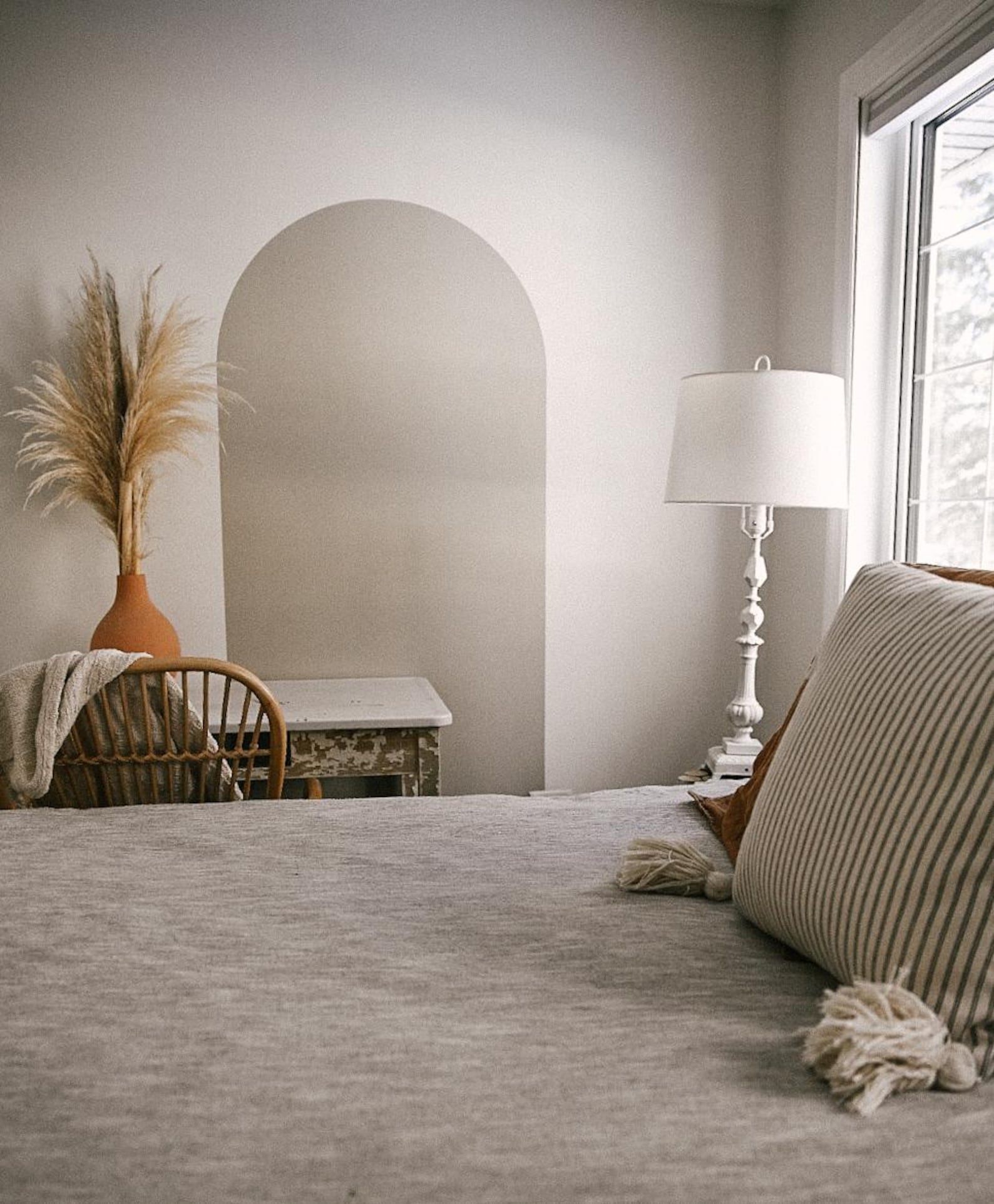 Arch Decal | Removable Arch | Skinny Arch Wall Decal | Boho Wall Decal ...
