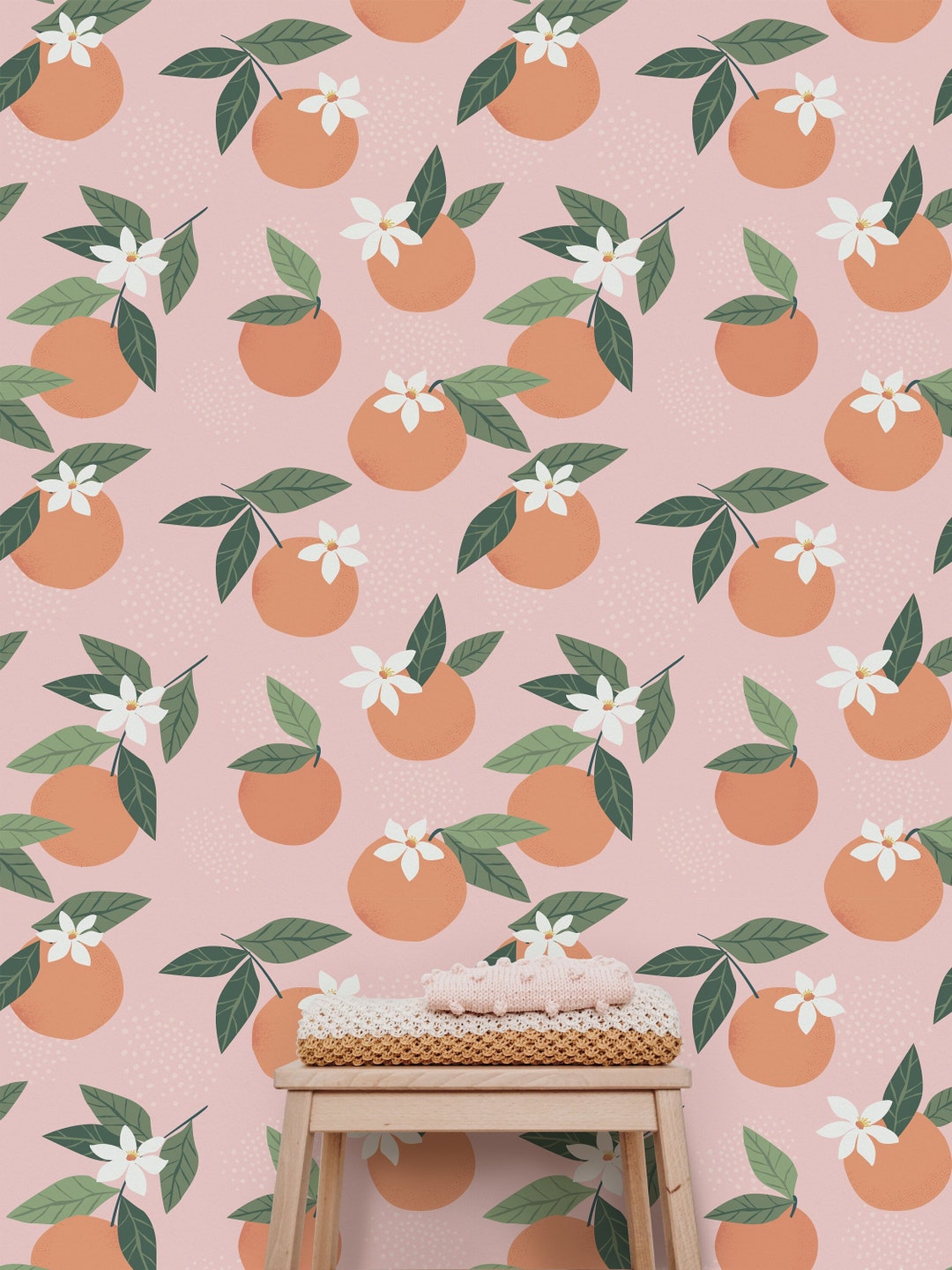 Custom Color Wallpaper, Over 100 Colors Available! Peel and Stick ...