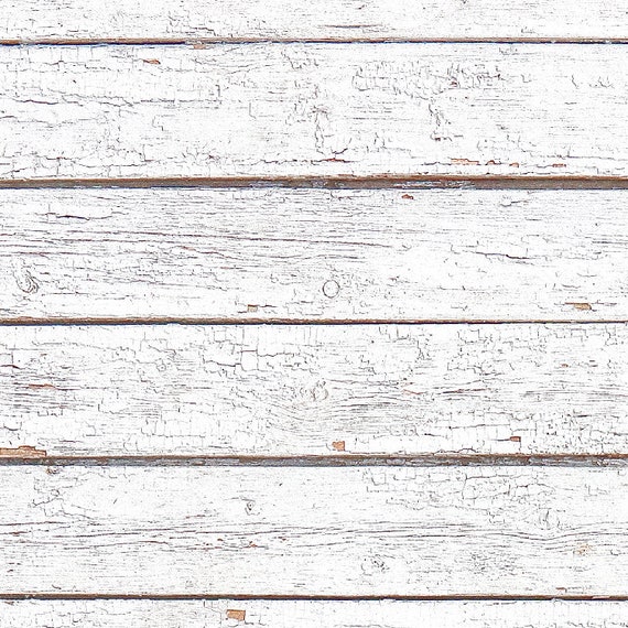 Rustic Barn Wood Wallpaper NextWall Log Cabin Brown Vinyl Peel & Stick