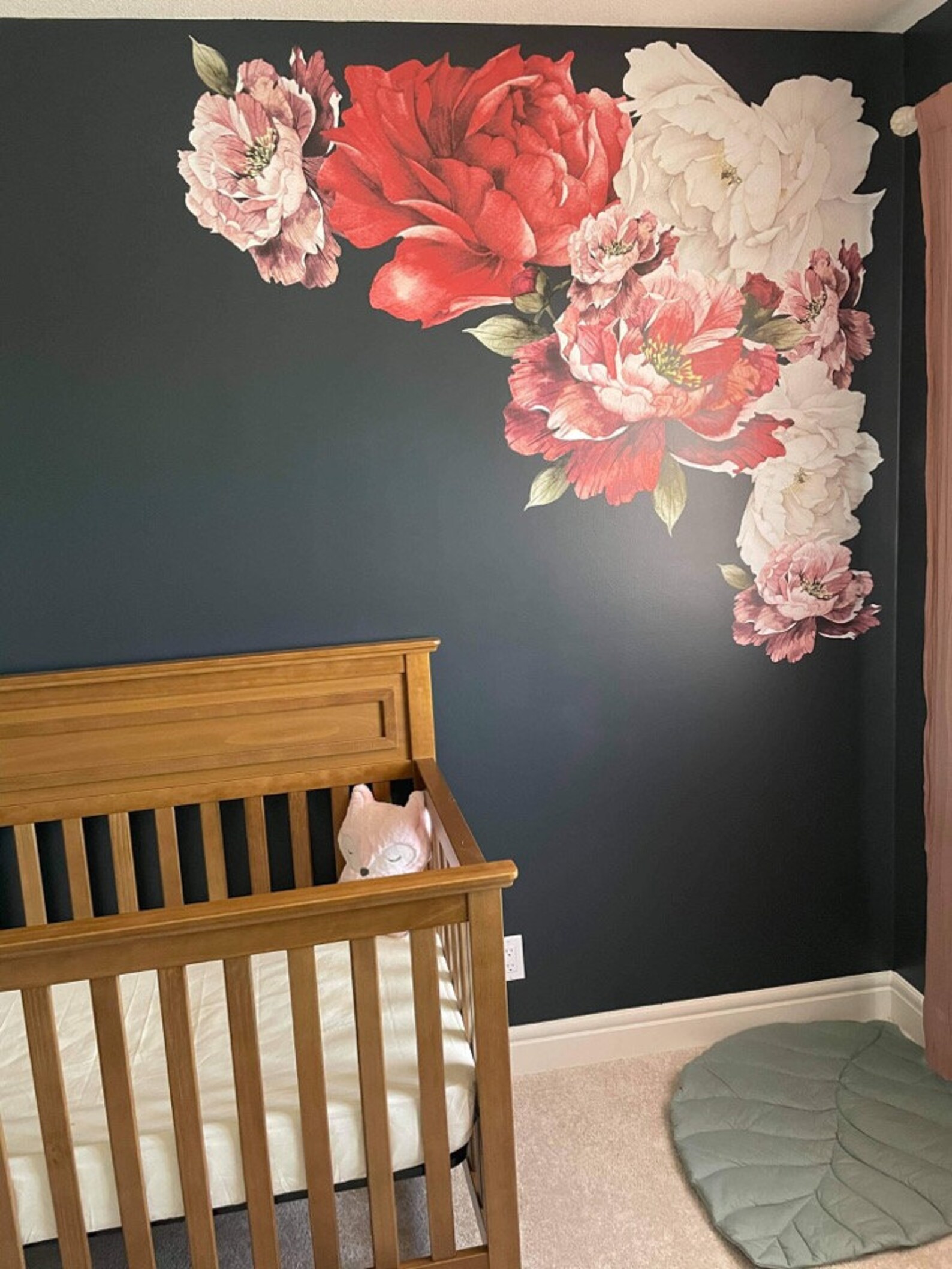 Wildflowers Flower Wall Decal Flower Decal Wall | Etsy