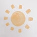 Little Sun Wall Stickers Flower Wall Sticker Decal - Etsy