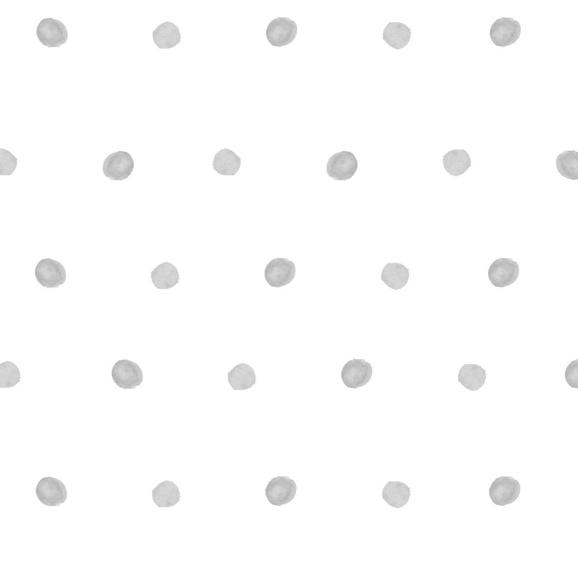Watercolor Wall Dots Watercolour Wall Decals Polkadot - Etsy
